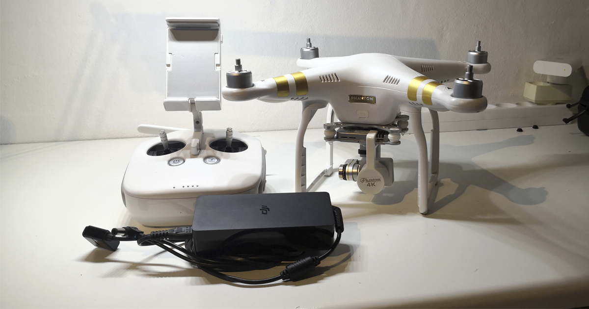 DJI Phantom 3 Pro | 4K Drone | Høj Kvalitet - Second Hand Aalborg